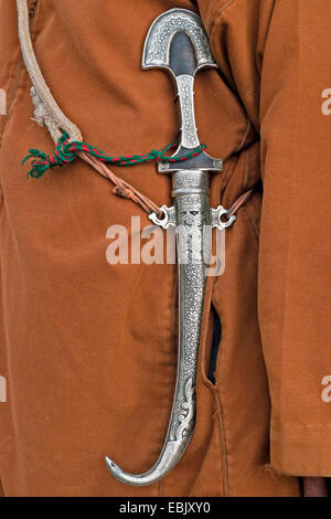 traditional moroccan knife, Morocco, Africa Stock Photo - Alamy