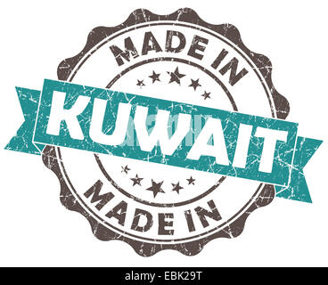 made in kuwait Stock Photo - Alamy