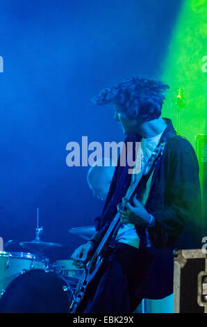 The Virginmarys are a heavy rock band. Matt Rose - Bass/Vocals Stock ...