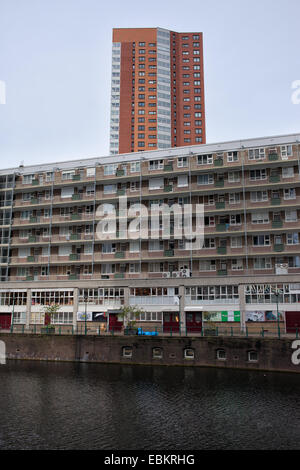 Residential flats in Rotterdam, Holland, Netherlands Stock Photo - Alamy