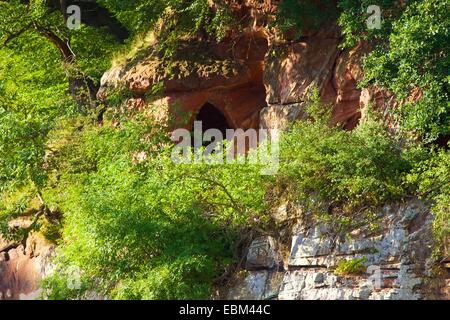 Lacy's Caves. Eden Lacy, Eden Valley, Cumbria, England, UK Stock Photo ...