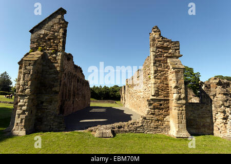 Basingwerk Abbey Cistercian Order Greenfield Valley Heritage Park ...