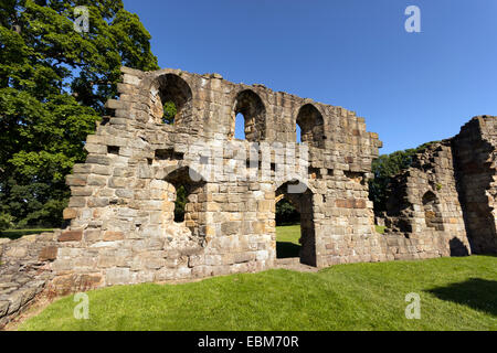 Basingwerk Abbey Cistercian Order Greenfield Valley Heritage Park ...