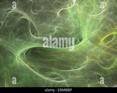 Abstract shapes made of fractal textures Stock Photo - Alamy