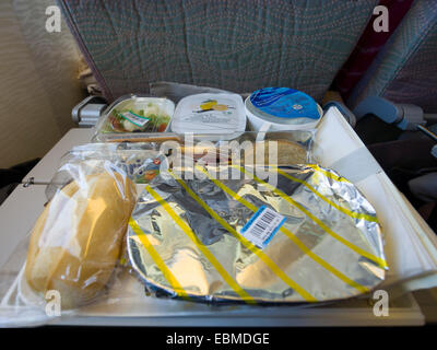AIRLINE TRAVEL FOOD SERVICE TRAY TWA 1950's Vintage Historic Archive ...
