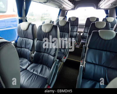 Mini Bus Interior Stock Photo - Alamy