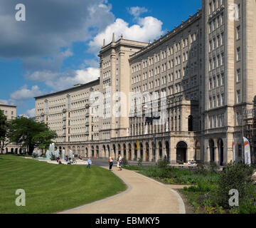 Stalinist style or Socialist Classicism building of former Communist ...