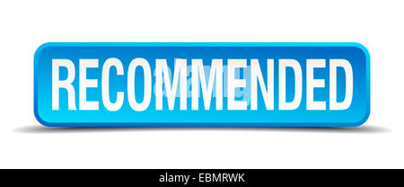 censored blue square 3d realistic isolated web button Stock Photo - Alamy
