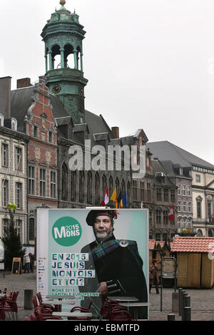 Mons, Belgium. 02nd Dec, 2014. The former Grand Hornu coal mine, a ...