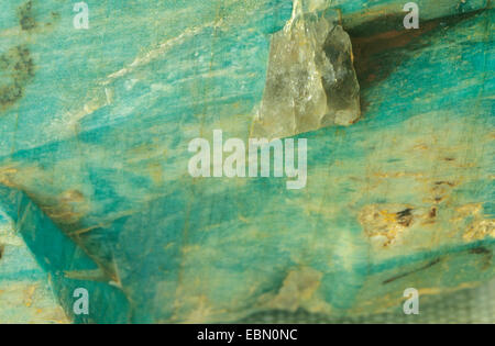 Microcline. minerals. North America; USA; Colorado; El Paso County ...