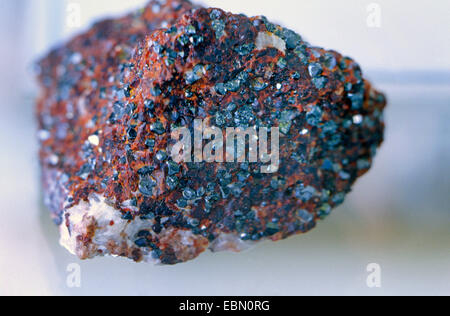 Franklinite. minerals. North America; USA; New Jersey; Sussex County ...