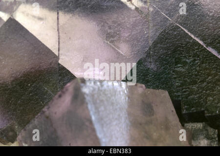 Fluorite. minerals. North America; USA; Illinois; Hardin County; Cave ...