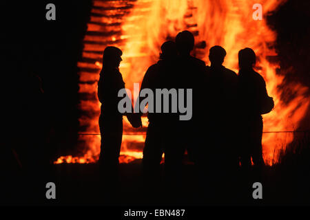 Midsummer festival , Germany, Bavaria, Alpenvorland Stock Photo - Alamy