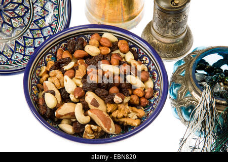 A mixture of nuts popular in Arab countries Stock Photo: 76071670 - Alamy