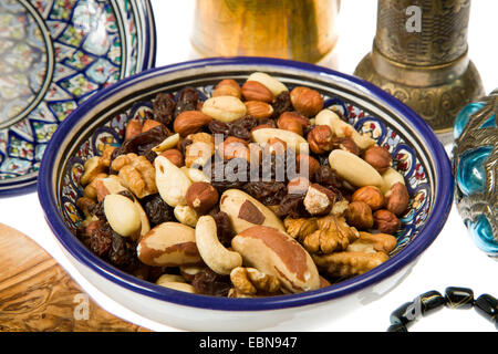 A mixture of nuts popular in Arab countries Stock Photo - Alamy