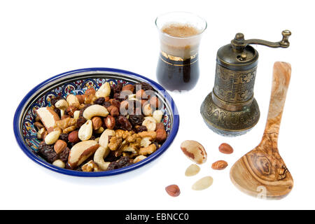 A mixture of nuts popular in Arab countries Stock Photo: 76071670 - Alamy