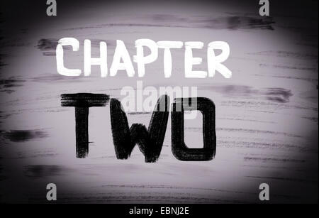 Chapter One Concept Stock Photo - Alamy