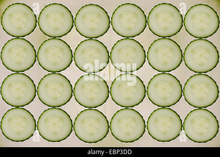 Fresh cucumber icon in outline style isolated on white background Stock ...