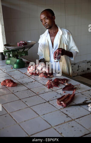 Shop selling African foods in Brixton Village market in London England ...