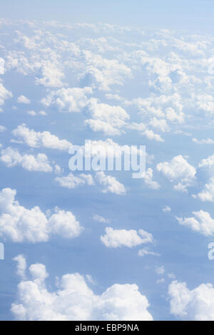 Clouds background, view from airplane Stock Photo - Alamy