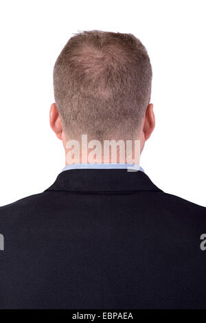 Back of a black man´s head Stock Photo - Alamy