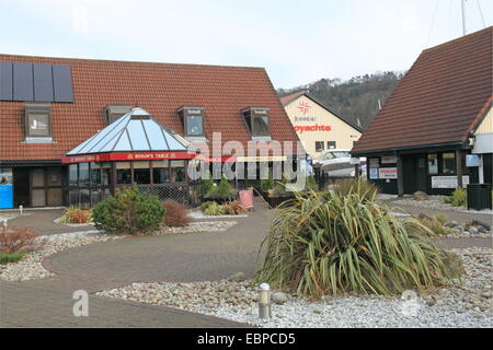 Largs Yacht Haven marina, North Ayrshire, Scotland, Great Britain Stock ...