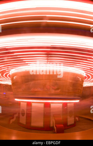 Carousel, Belmont Park, Mission Beach, California Stock Photo - Alamy