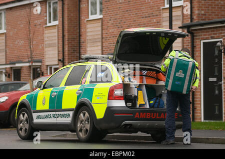 paramedic emergency response responder ambulance medic medical car ...