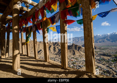 Namgyal Tsemo Monastery in Leh, Ladakh Stock Photo - Alamy
