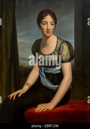 Madame Regnault de Saint Jean d'Angely, First Empire salonniere and ...