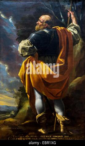 Simon Vouet - Portrait of Gaucher de Châtillon - Louvre Museum - Paris ...