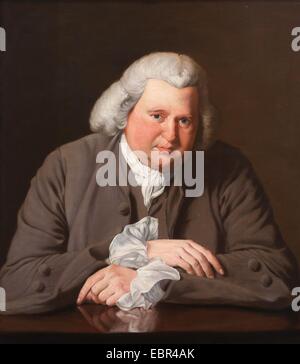 Erasmus Darwin Wright Stock Photo - Alamy