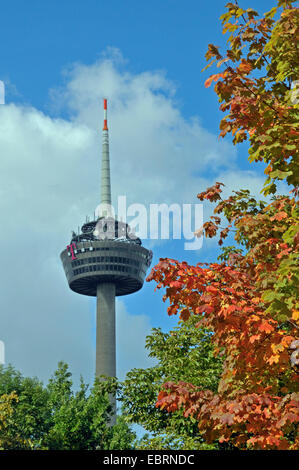 Colonius Cologne Germany Europe observation tower German radio tower ...