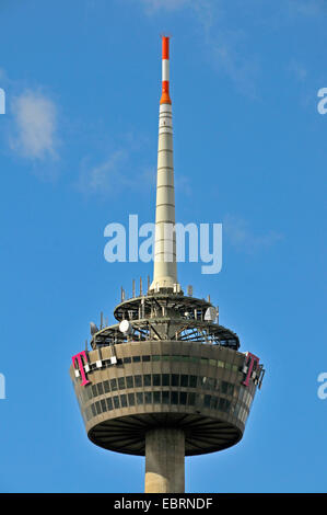 Colonius Cologne Germany Europe observation tower German radio tower ...