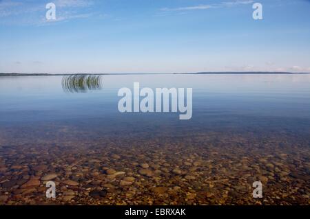 Lac La Biche Alberta Canada shown on a road map or Geography map Stock ...