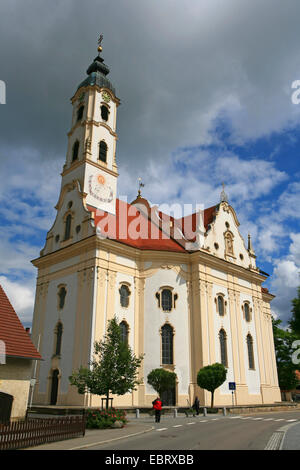 Pilgrimage church of St. Peter and Paul in Steinhausen, Bad ...