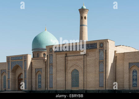 Hazrati Imom Jome mosque and madrassa, Tashkent, Uzbekistan, Asia Stock ...