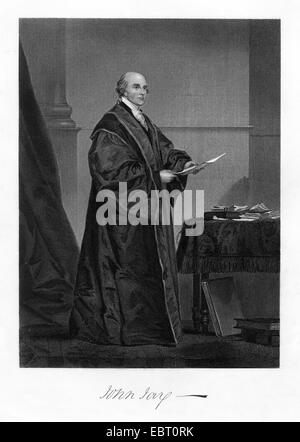 John Jay Signature Stock Photo - Alamy