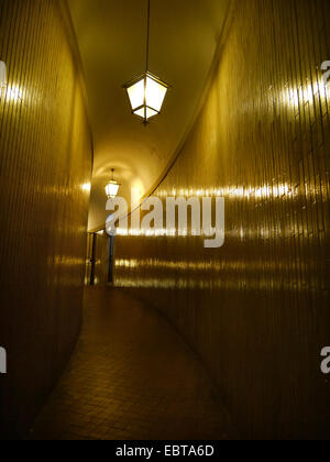 Angled corridor within the dome of St. Peter's Basilica, Rome Stock ...