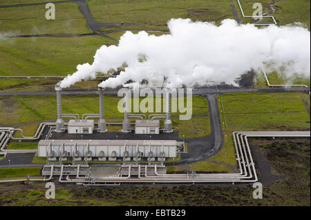 Nesjavellir Geothermal Power Station, Thingvellir, Iceland Stock Photo ...