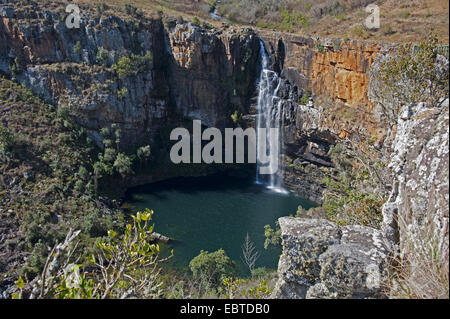 Waterfall, Berlin Falls, Graskop, Panorama Route, Mpumalanga, South ...