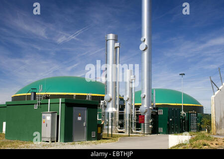 Biogas Plant / Germany Stock Photo: 89423496 - Alamy