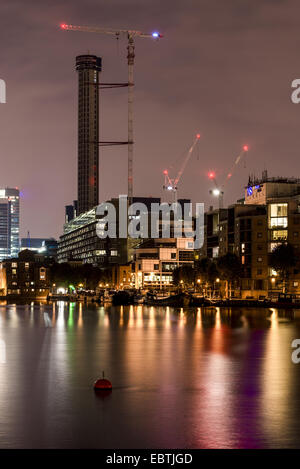 Millwall Dock is a dock at Millwall, south of Canary Wharf on the Isle ...
