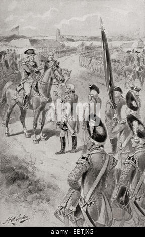 British surrender to the American army at Yorktown in 1781 effectively ...