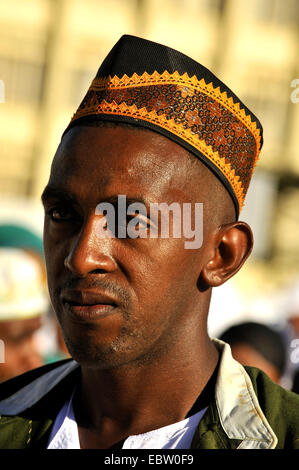 Comoros muslim's hat Stock Photo - Alamy
