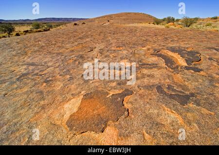 Moon Rock, South Africa, Northern Cape, Augrabies Falls National Park ...