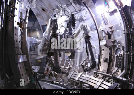 Fusion Reactor simulator, used for training, at JET, Culham Centre for ...