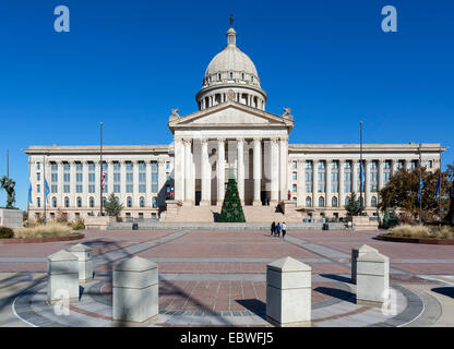 USA, Oklahoma, Oklahoma City, Oklahoma State Capitol Building, Oklahoma ...