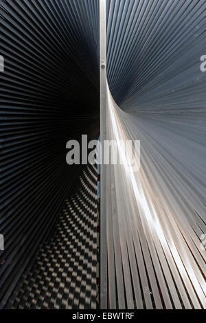 Structures in a metal element Stock Photo - Alamy