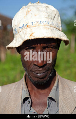 Portrait of Rwandan man Stock Photo - Alamy